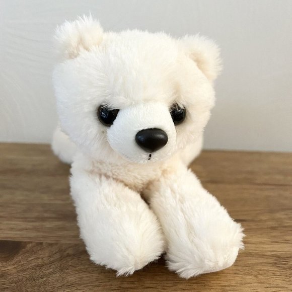Aurora | Toys | Aurora Polar Bear Plush Stuffed Animal Arctic Off White ...